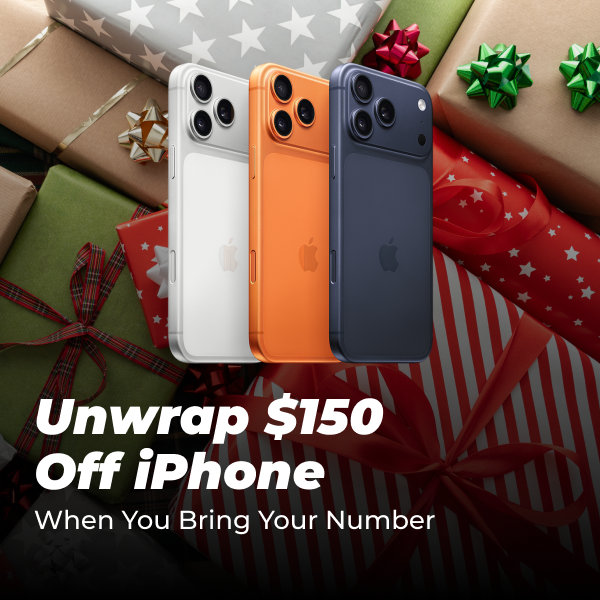 Upgrade your old smartphone to a new iPhone at RedPocket Mobile